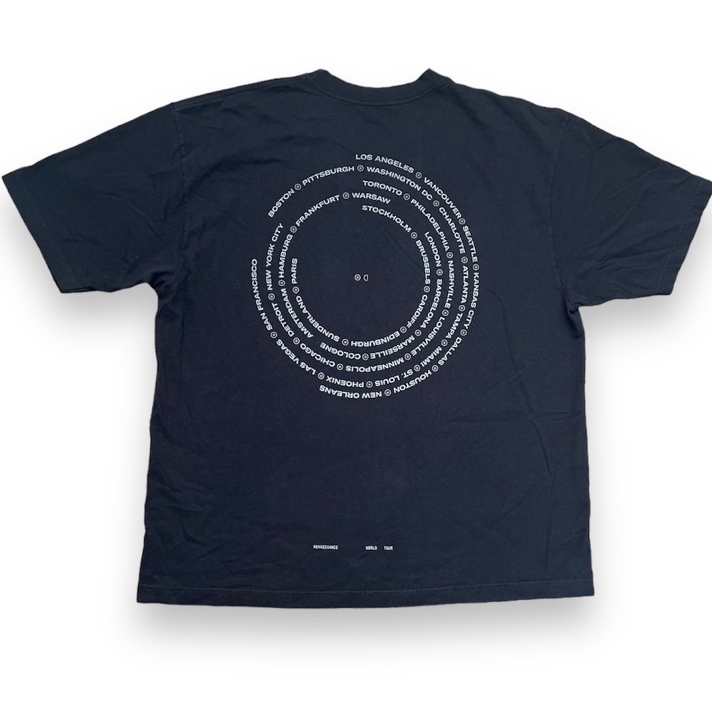 Beyonce Renaissance World Tour 2023 Official Merch T-… - Gem